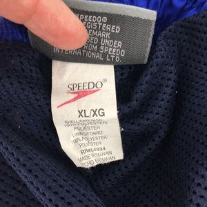 Speedo | Swim | Speedo Hawaiian Blue Swim Trunks | Poshmark